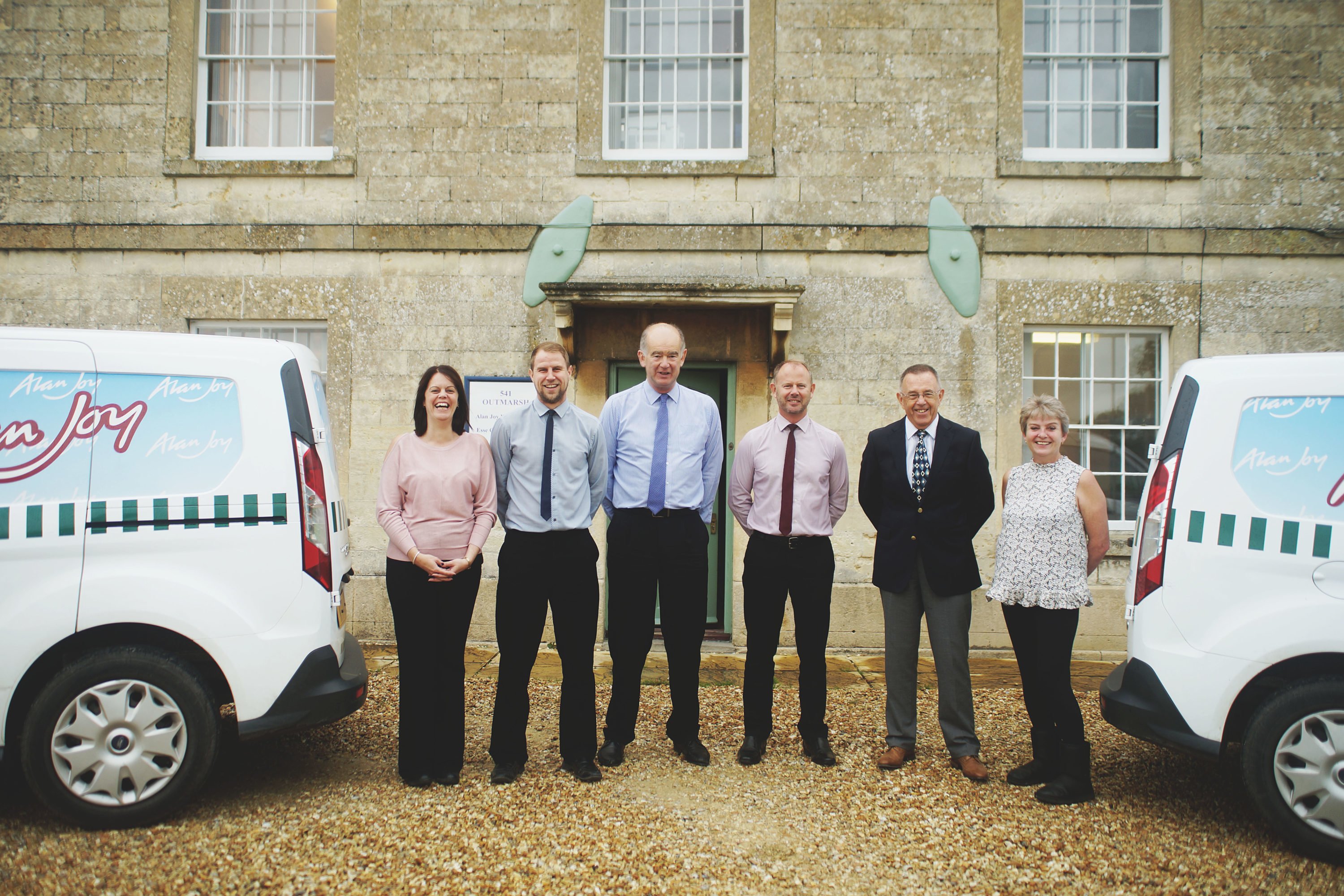 About Alan Joy | New Windows and Doors Wiltshire