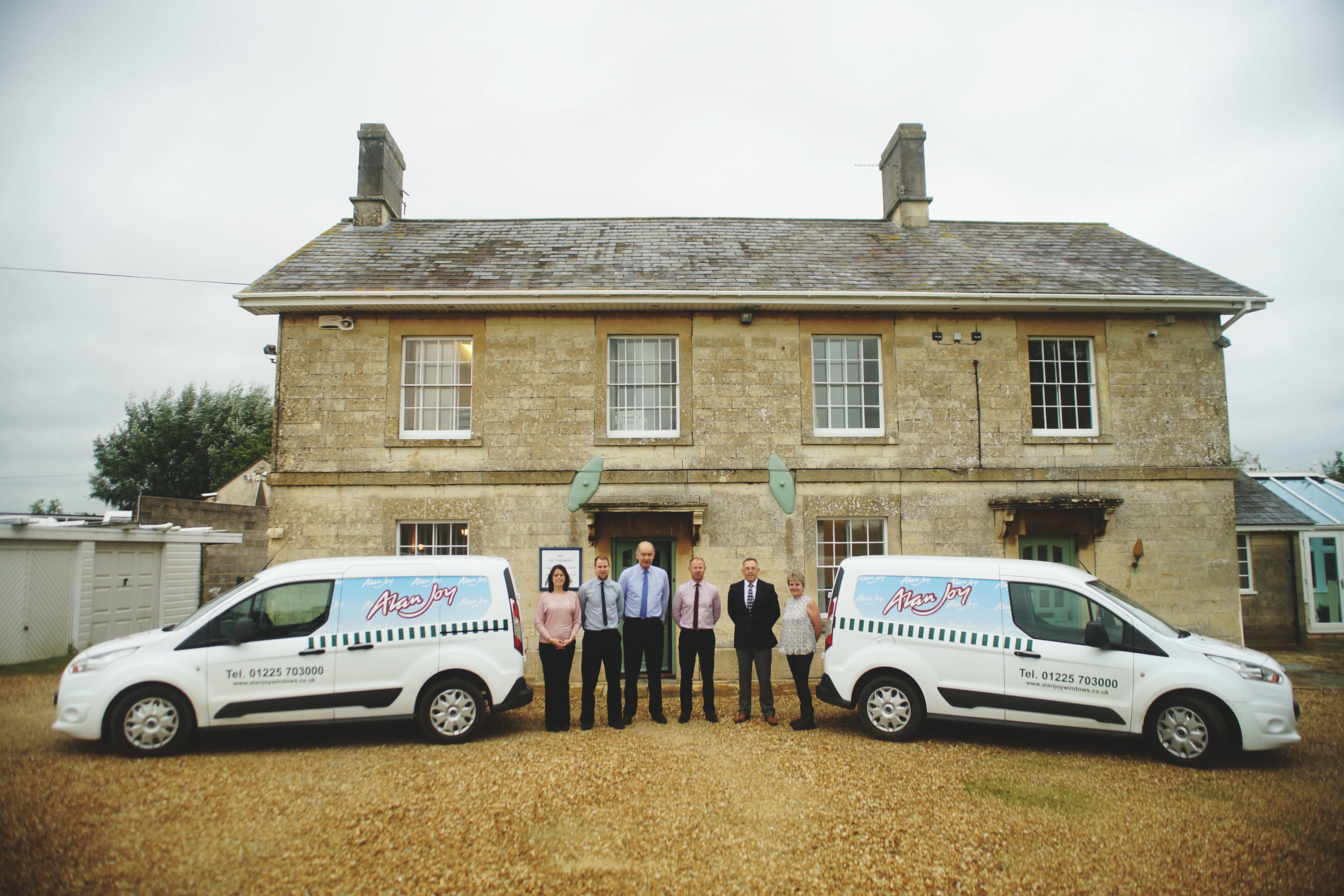 About Alan Joy | New Windows and Doors Wiltshire